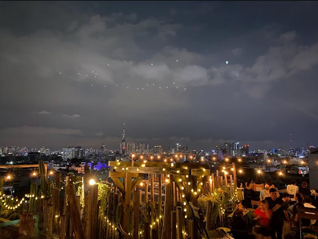 Top Rooftop Cafes with Stunning Sunset Views in Saigon