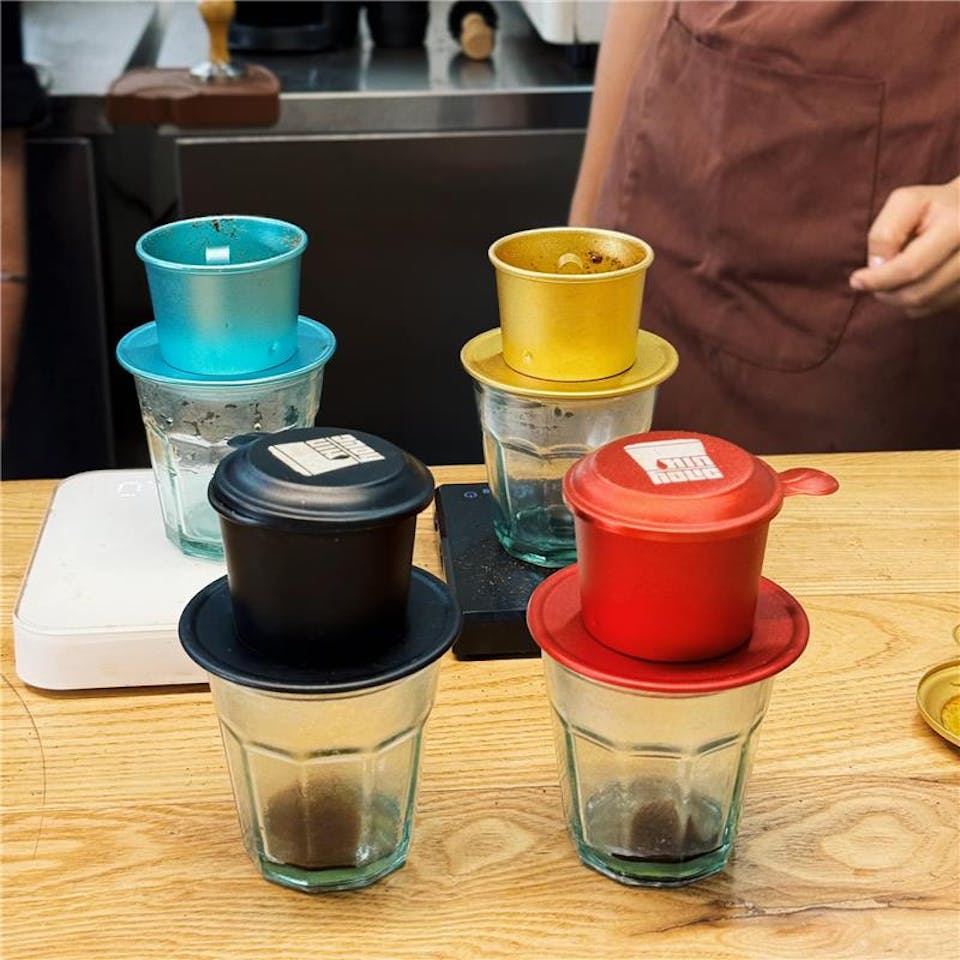 How to Easily Brew Traditional Vietnamese Phin Coffee