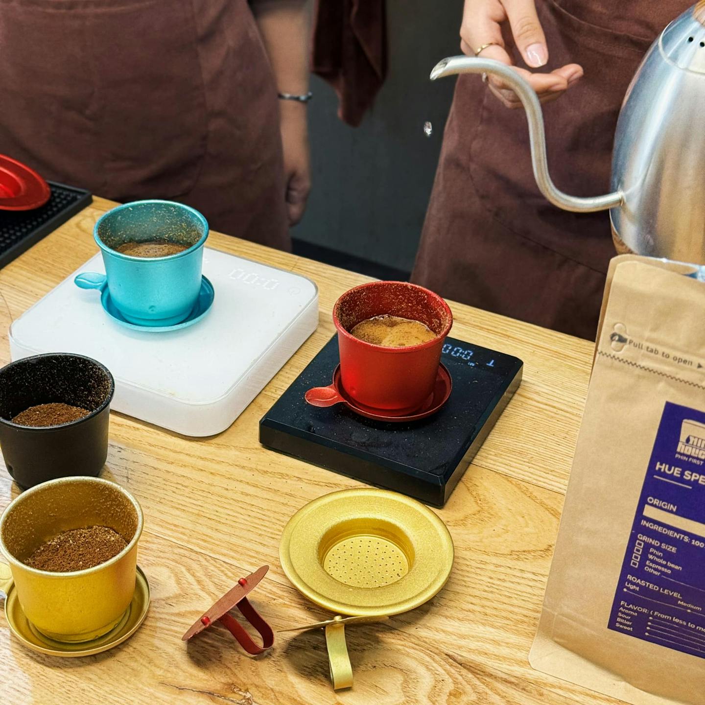 How to Easily Brew Traditional Vietnamese Phin Coffee