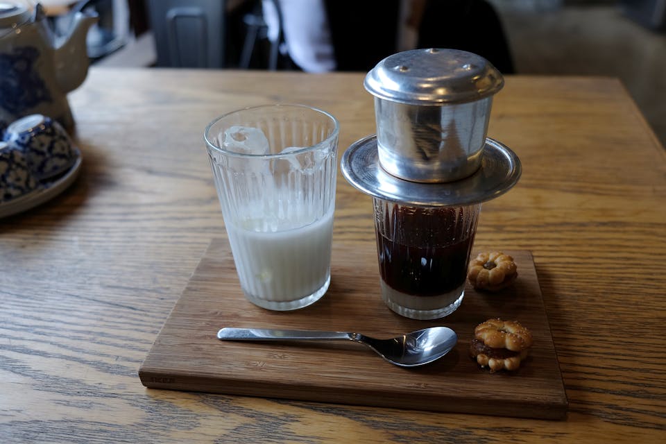 How to Easily Brew Traditional Vietnamese Phin Coffee